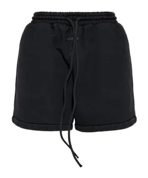 Fear Of God Elastic Waist Shorts With Drawstring
