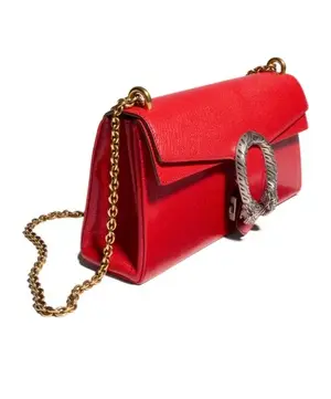 Gucci Dionysus Medium Shoulder Bag - Red