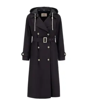 Women's Coats with Removable Hood