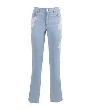 Ermanno Scervino Frill Jeans For Women