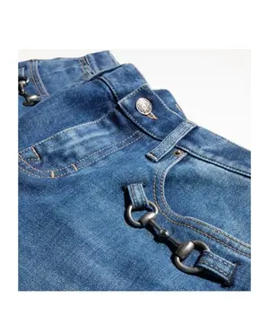 Gucci Classic Flared Leg Jeans - Blue