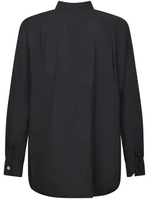 Comme Des Garçons Collared Long-sleeved Shirt