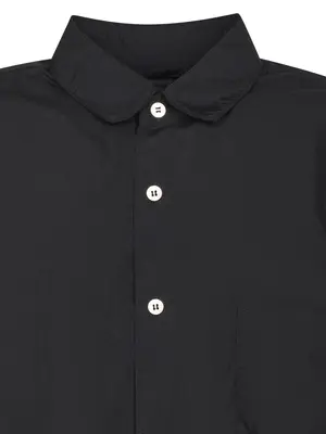 Comme Des Garçons Collared Long-sleeved Shirt
