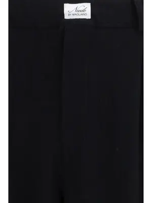 MAGLIANO Nudo Knitted Trousers - Black