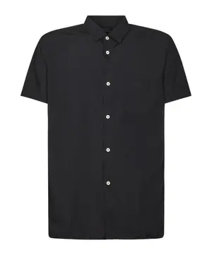 Comme Des Garçons Collared Short-sleeved Shirt