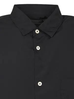Comme Des Garçons Collared Short-sleeved Shirt