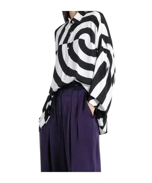 Dries Van Noten Long Sleeve Shirt