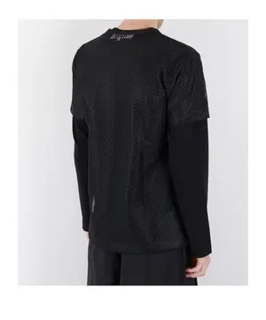 Play Comme Des Garcon Crewneck Short Sleeve T-shirt