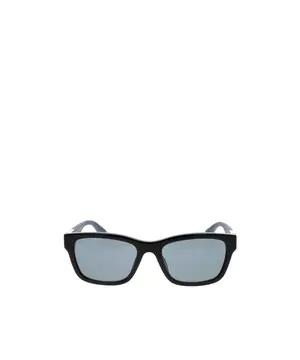 Gucci Gucci Eyewear Rectangular Frame Sunglasses Gray