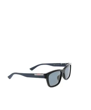 Gucci Rectangular Frame Sunglasses - Gray