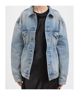 HAIKURE Long-sleeve Denim Jacket