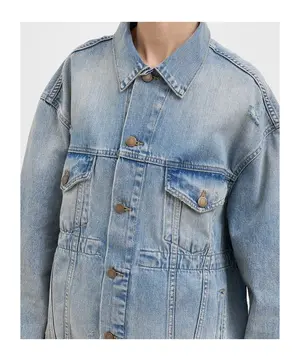HAIKURE Long-sleeve Denim Jacket