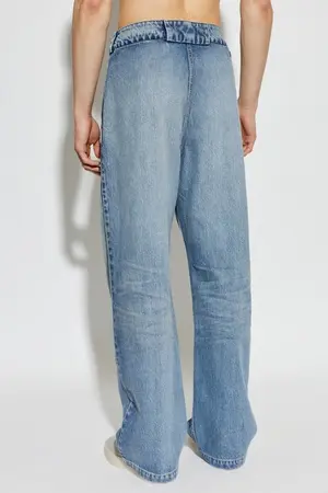 Fear Of God Straight Leg Jeans With Contrast Stitching
