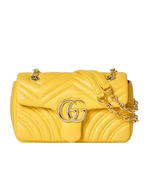 GUCCI Gucci GG Marmont Small Shoulder Bag