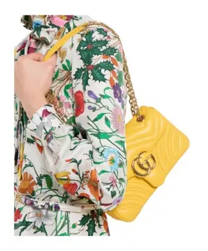 Gucci Gg Marmont Small Shoulder Bag