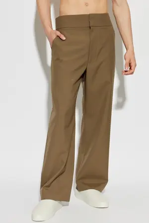 Fear Of God Pleated Wide-leg Trousers