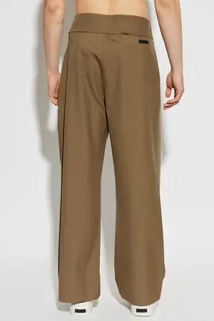 Fear Of God Pleated Wide-leg Trousers