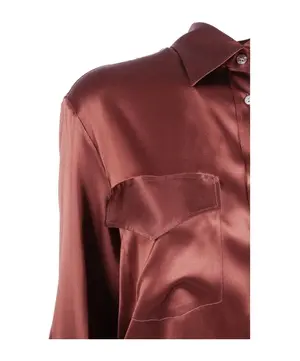 MAZZARELLI Michela Flap-pocket Shirt
