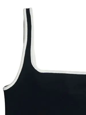 Auralee Contrast Trim Bikini