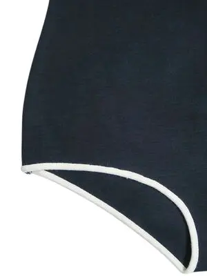Auralee Contrast Trim Bikini