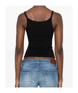 Gucci Horsebit Crêpe Jersey Top - Black