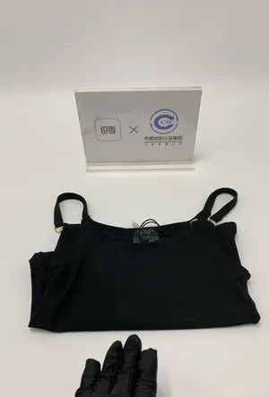 Gucci Horsebit Crêpe Jersey Top - Black