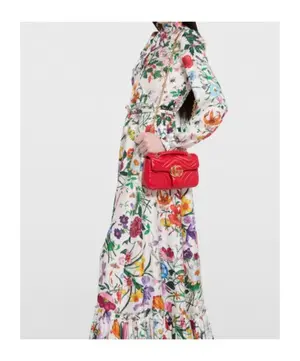 Gucci Gg Marmont Small Shoulder Bag