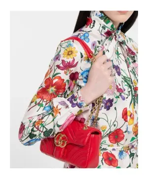 Gucci Gg Marmont Small Shoulder Bag