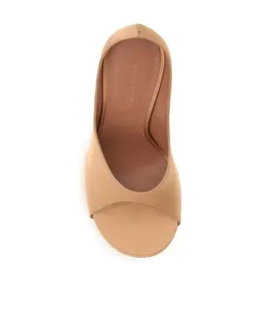 Amina Muaddi Anok Platform 155 Heeled Pumps