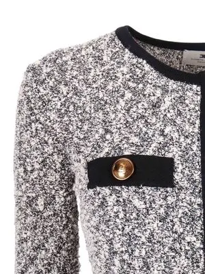 Elisabetta Franchi Slim Fit Knitted Mini Dress