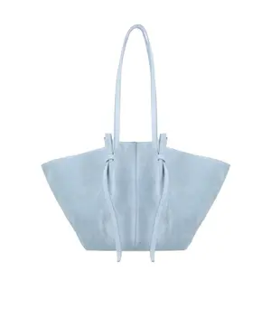 Yuzefi Large Mochi Shoulder Bag - Blue
