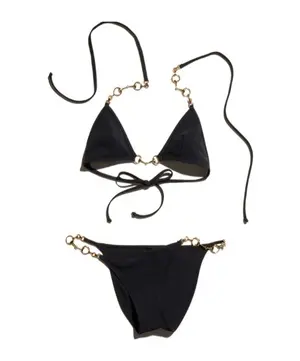 Gucci Horsebit Detailed Two-piece Bikini