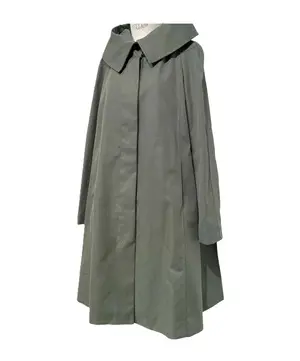 Dries Van Noten Long Sleeve Hooded Trench Coat