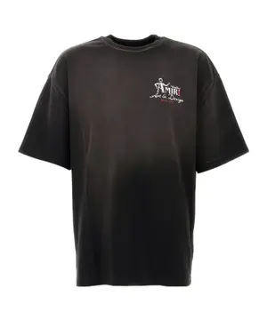 Amiri Studio Oversized Logo T-shirt