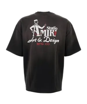 Amiri Studio Oversized Logo T-shirt