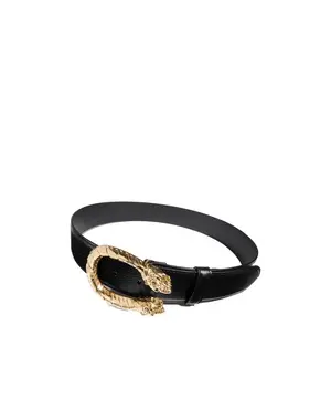 Gucci Dionysus Wide Belt - Black