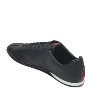 Gucci Web Detail Low-top Sneakers