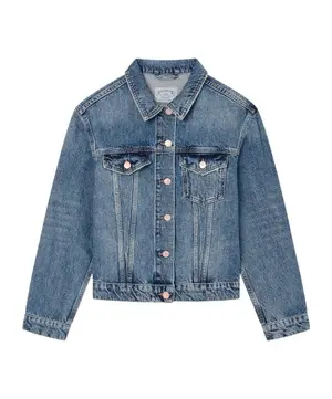 Emporio Armani Classic Denim Jacket - Blue
