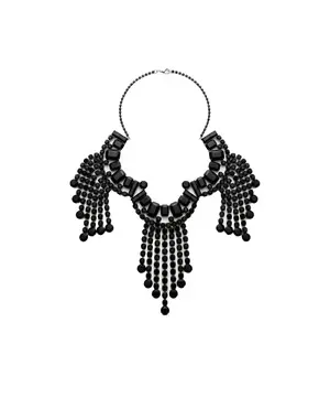 DRIES VAN NOTEN Dries Van Noten Crystal Statement Necklace