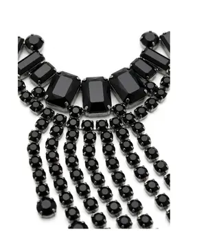 Dries Van Noten Crystal Statement Necklace