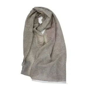 VIVIENNE WESTWOOD Orb-pattern Scarf