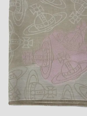 VIVIENNE WESTWOOD Orb-pattern Scarf