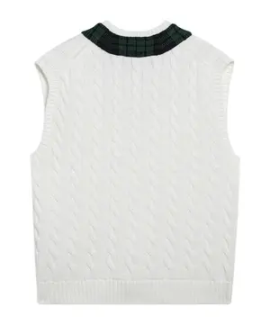 Polo Ralph Lauren Cable Knit V-neck Sweater Vest