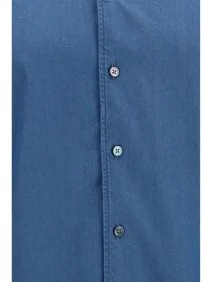 Zegna Regular-fit Cotton Shirt