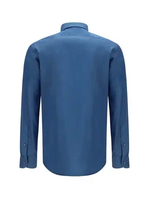 Zegna Slim Fit Button-up Shirt