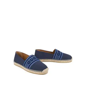 Gucci Logo Embroidered Espadrilles
