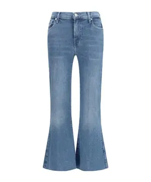 7 For All Mankind Cropped Flare Jeans