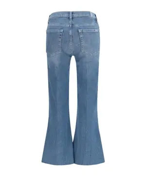 7 For All Mankind Cropped Flare Jeans