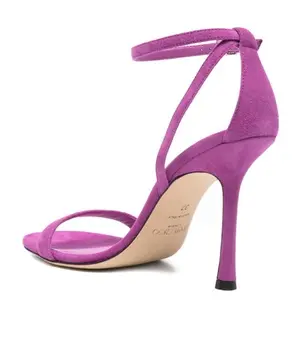 JIMMY CHOO Open-toe Stiletto High-heeled Sandals