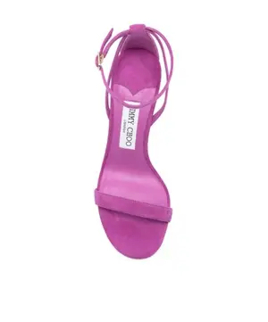 JIMMY CHOO Open-toe Stiletto High-heeled Sandals